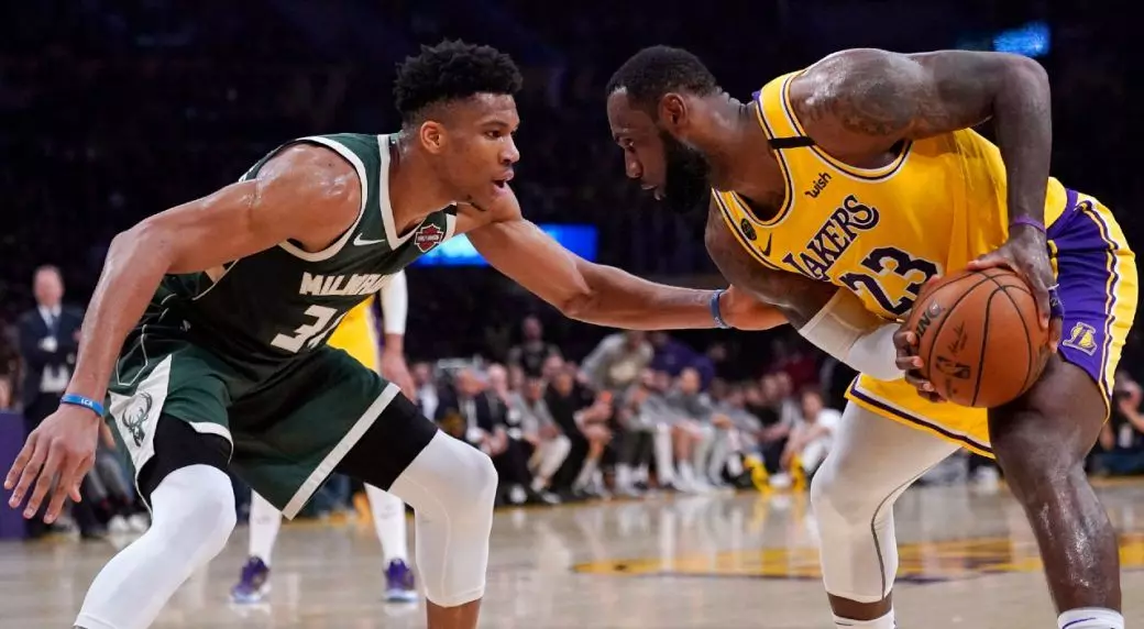 Lakers & Bucks minangka Favorit Taruhan Saiki Kanggo Menang Kejuaraan NBA 2020 17101_2