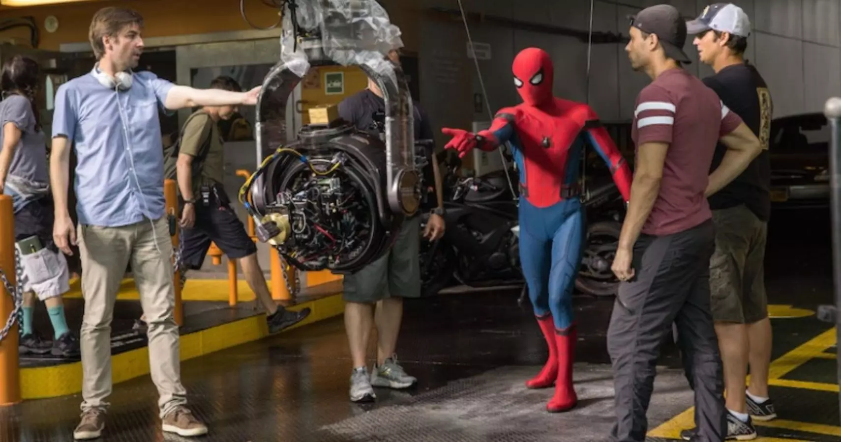 Jon Watts na-eru nso nkwekọrịta ịlaghachi maka ihe nkiri Spider-Man nke atọ 17207_2