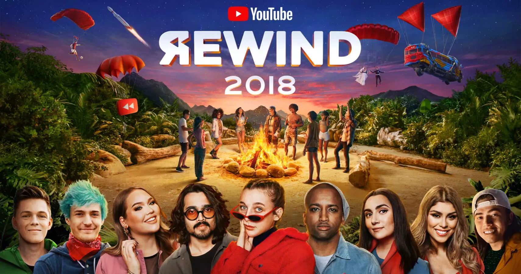 YouTube Rewind 2018 supera d'alguna manera el 'Baby' de Justin Bieber com el vídeo més no agradat mai 17288_0