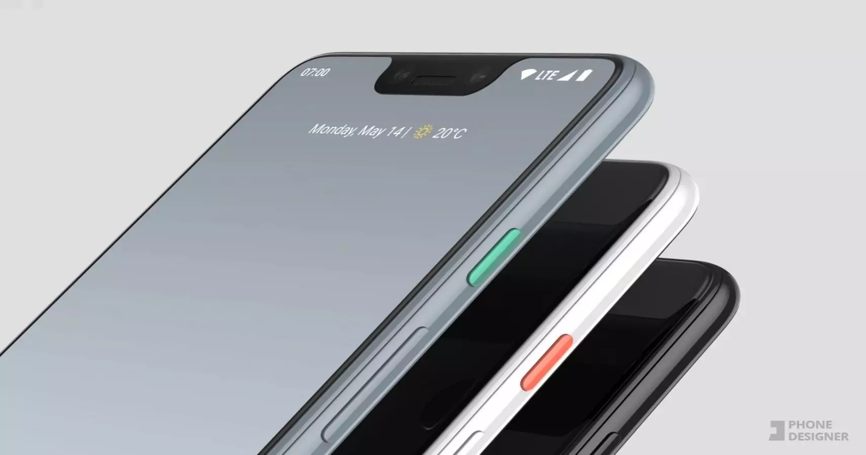 Des fuites d'images révèlent à quoi ressemblera le prochain smartphone Pixel de Google 17459_0