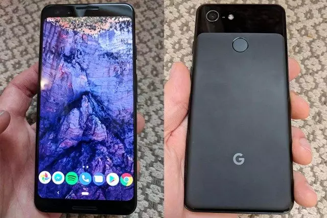 Leckte Biller verroden Wéi Google säin nächste Pixel Smartphone wäert ausgesinn 17459_3