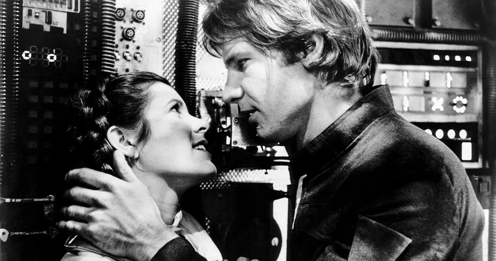 Bhí aiféala ar Carrie Fisher gur oscail sí faoi Harrison Ford Affair 17751_0