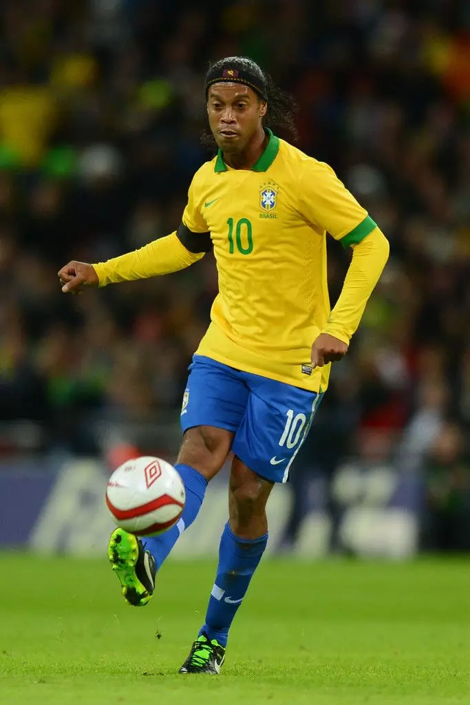 Natiijada sawirka Ronaldinho