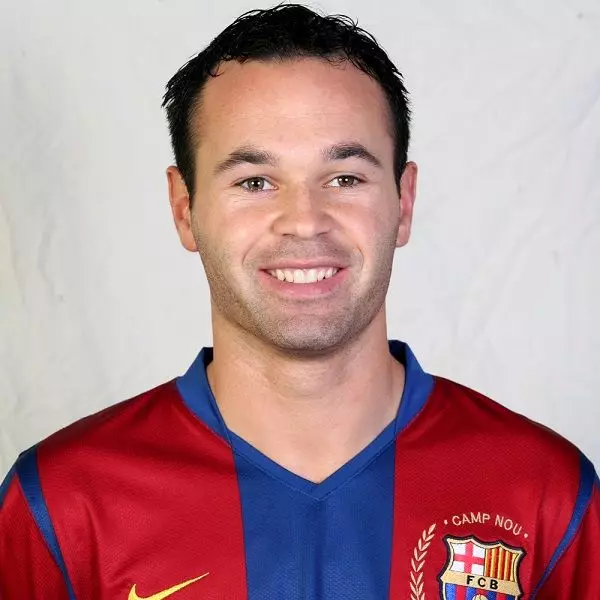 Andres Iniesta มูลค่าสุทธิ