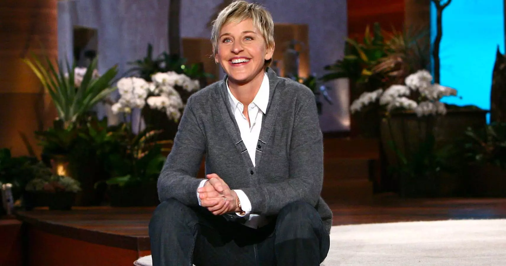 Ellen Degeneres Dibe ku Di Pêşandana Gotûbêja Rojê de Gazî Wê Bide 18371_0