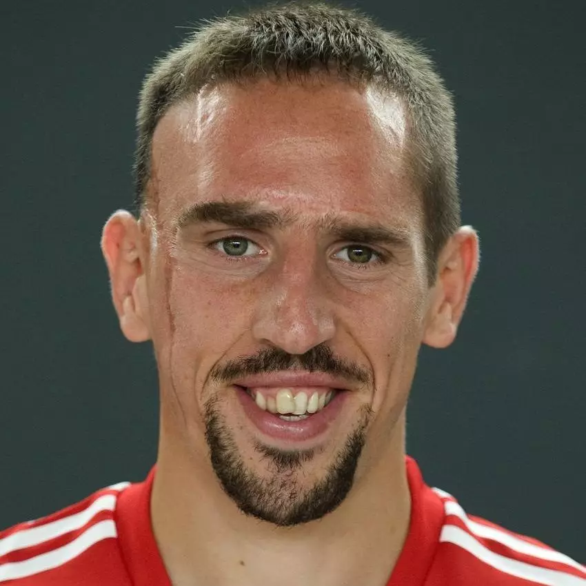 Franck Ribery נעץ ווערט