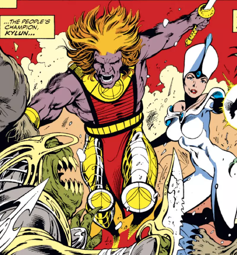 10 Mutants ខ្លាំងបំផុតនៅក្នុង X-Men (និង 10 ខ្សោយបំផុត) 18750_5