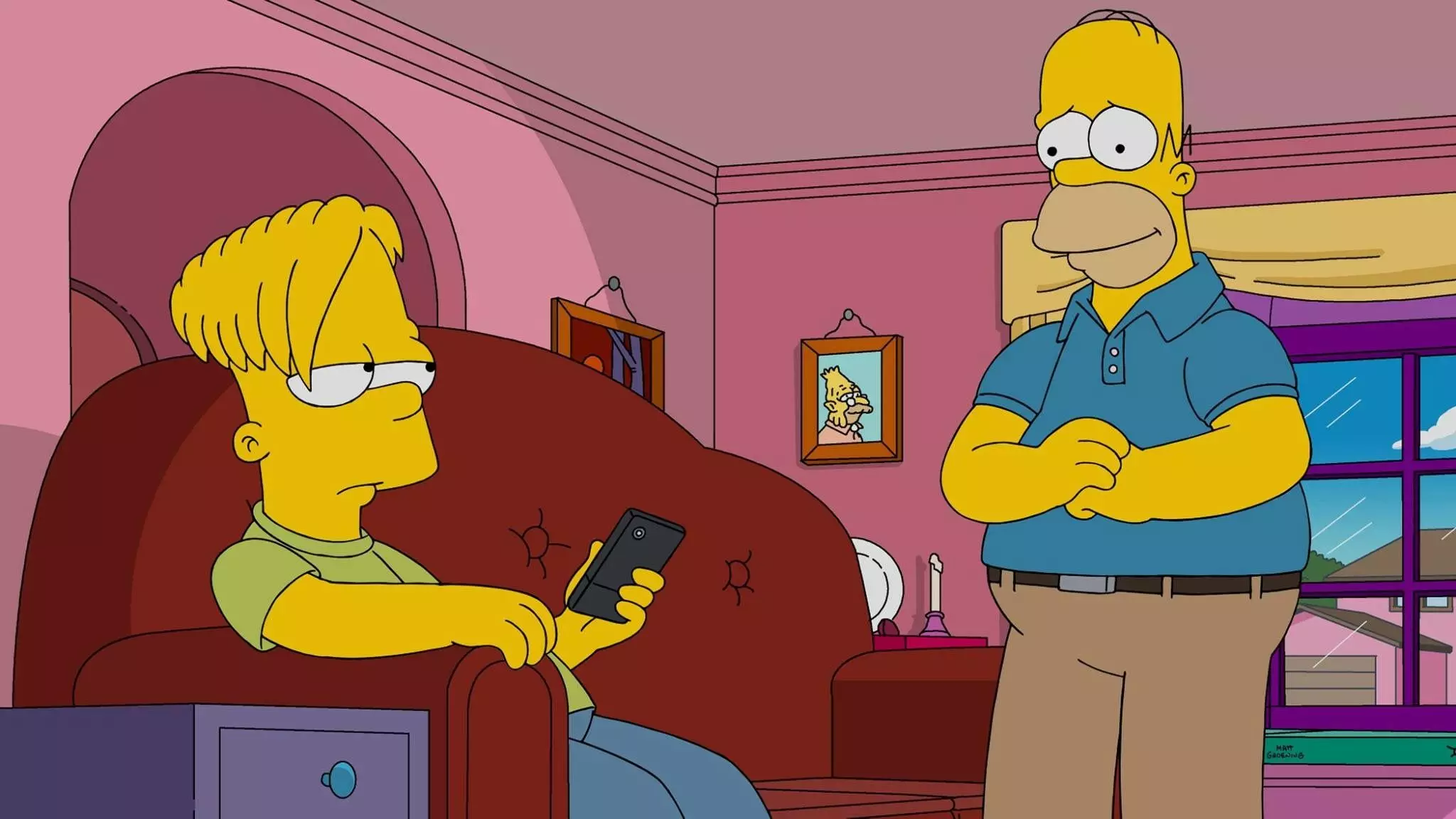 15 ganger The Simpsons var perfekte AF med sine filmparodier 19019_15