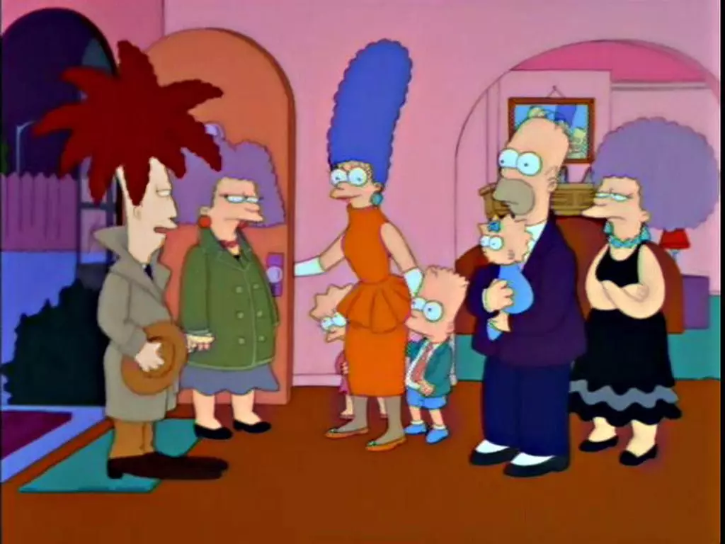 15 lần các gia đình Simpsons không có ý thức (Nhưng không ai để ý) 19023_15