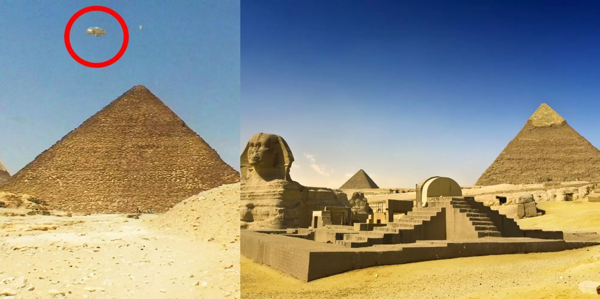 Top 8 falske piramide-feiten en 7 dy't wier binne