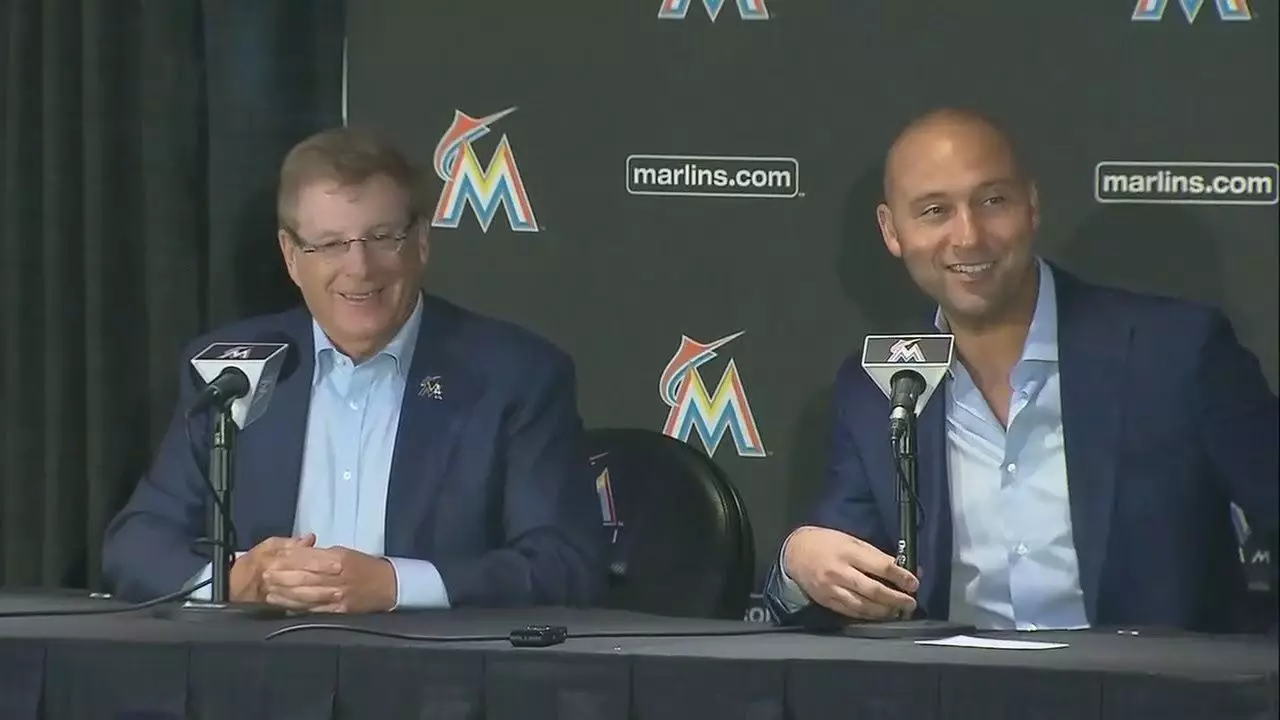 Miami Marlins CEO'su Derek Jeter 5 Milyon Dolarlık Maaşından Vazgeçiyor 19283_2