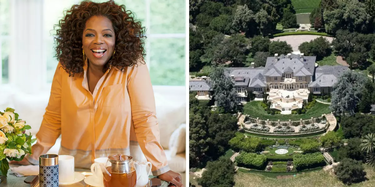 20 fatti sulle case di Oprah a cui non possiamo nemmeno credere 19493_2