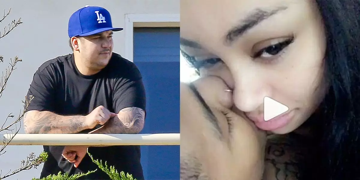 15 Dettagli scioccanti sulla relazione tra Rob Kardashian e Blac Chyna 19640_0