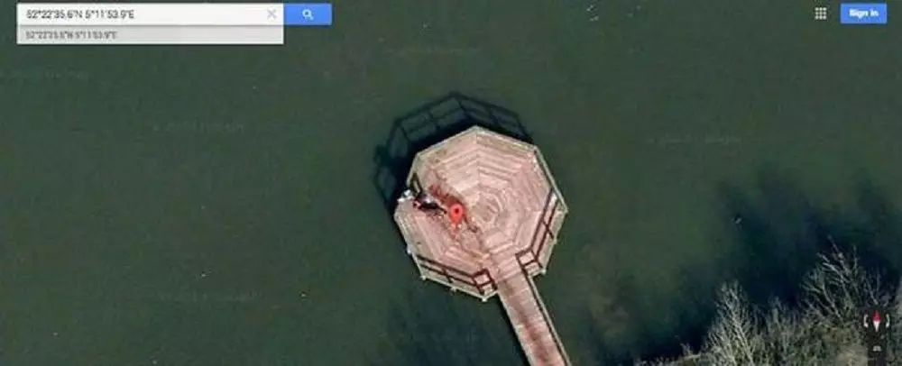 Ihe 15 kacha jọgburu onwe ya achọtara na Google Earth 19718_6