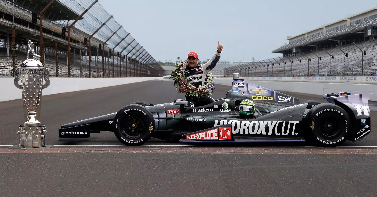 Top 10 Herî Bilind Indianapolis 500 Xelatên Mezin 20071_0