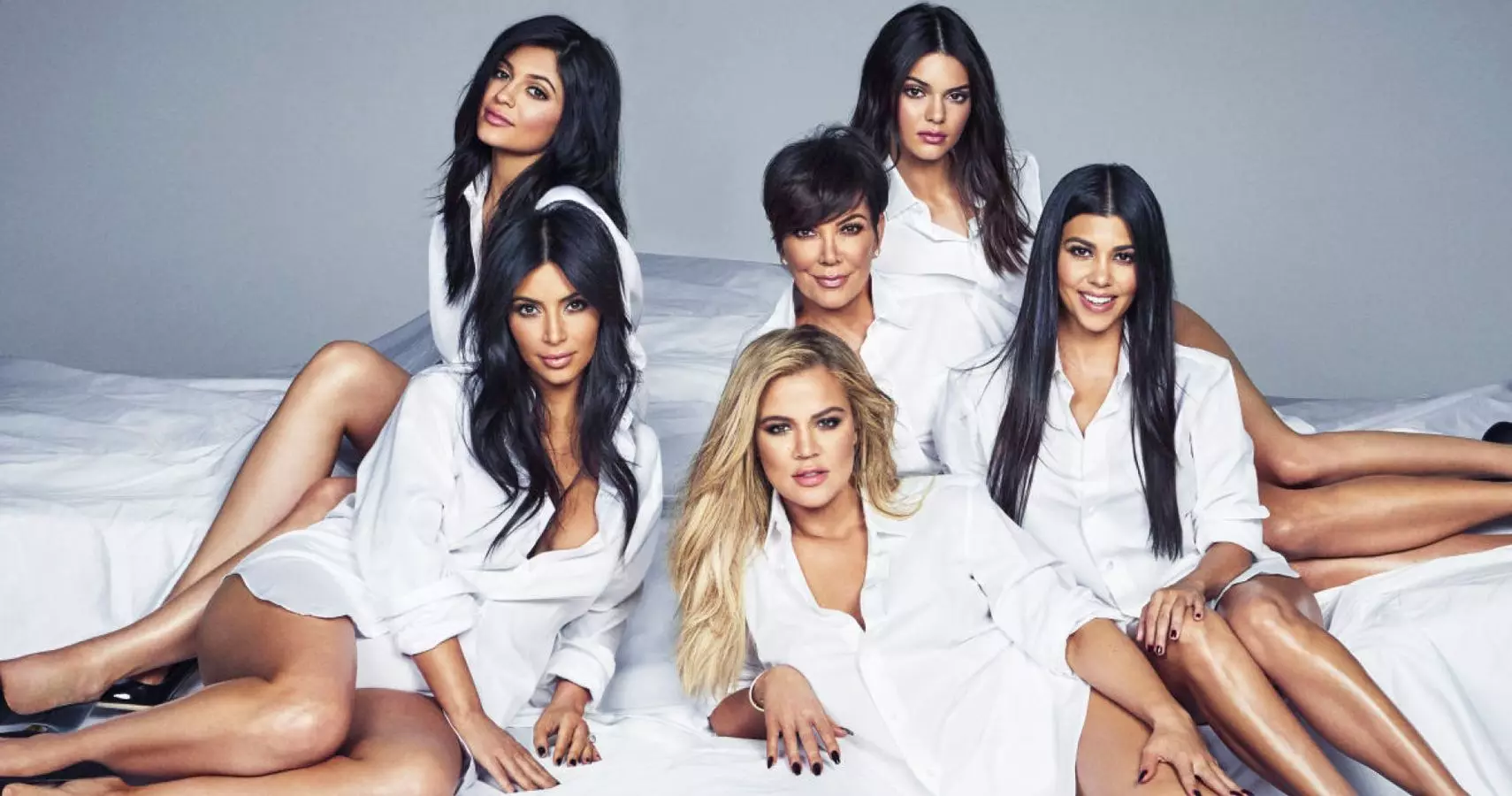 Calvin Klein viser alle Kardashian-Jenner-søstrene i den seneste annonce 20147_0