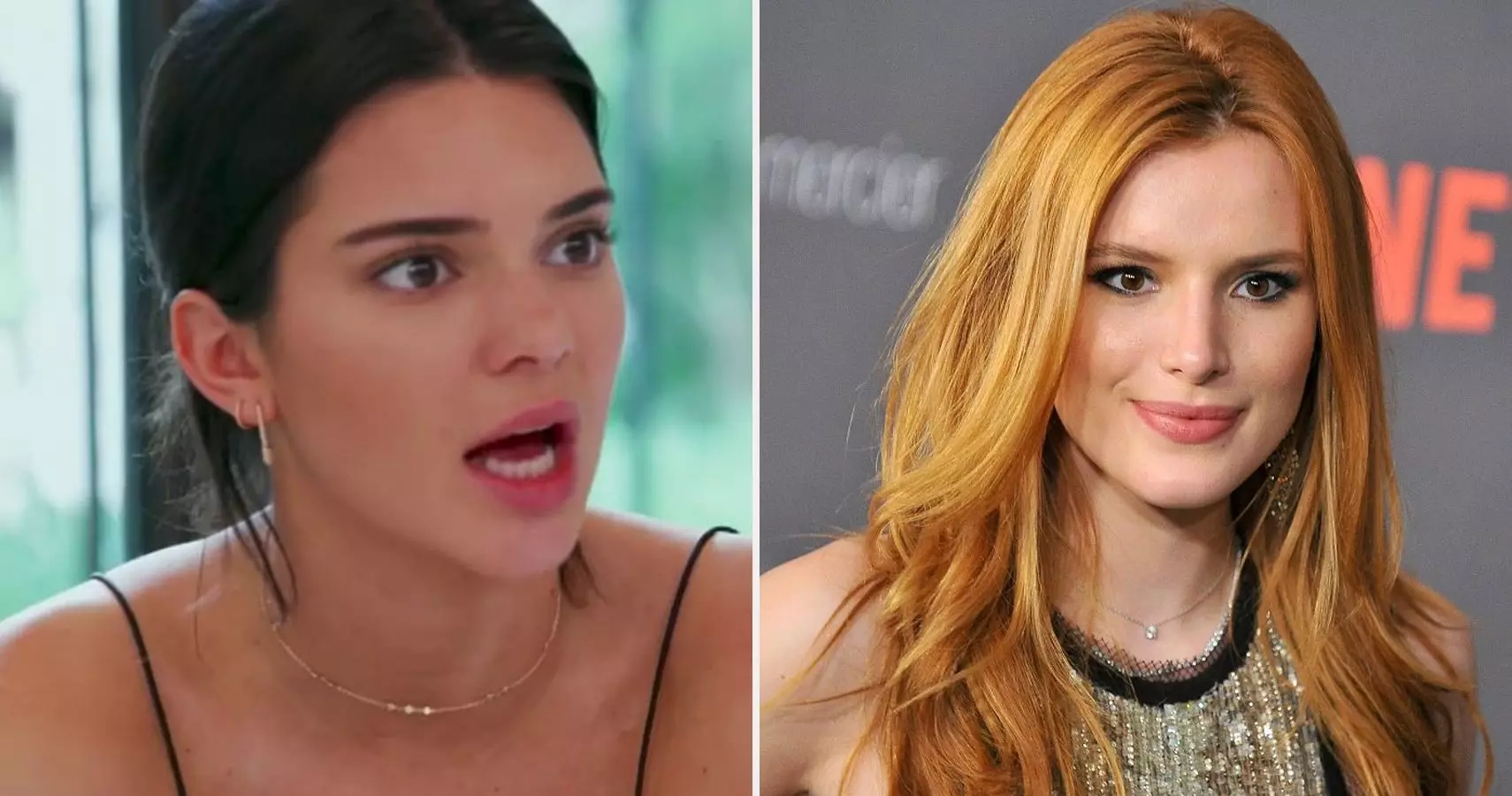 Kendall Jenner o aruncă pe Bella Thorne pentru relația cu Scott Disick 20184_0