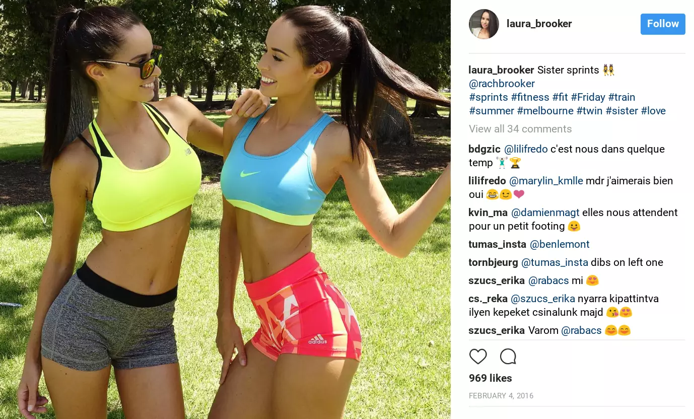 15 beautés australiennes sur Instagram qui nous donnent envie de bouger 20267_14