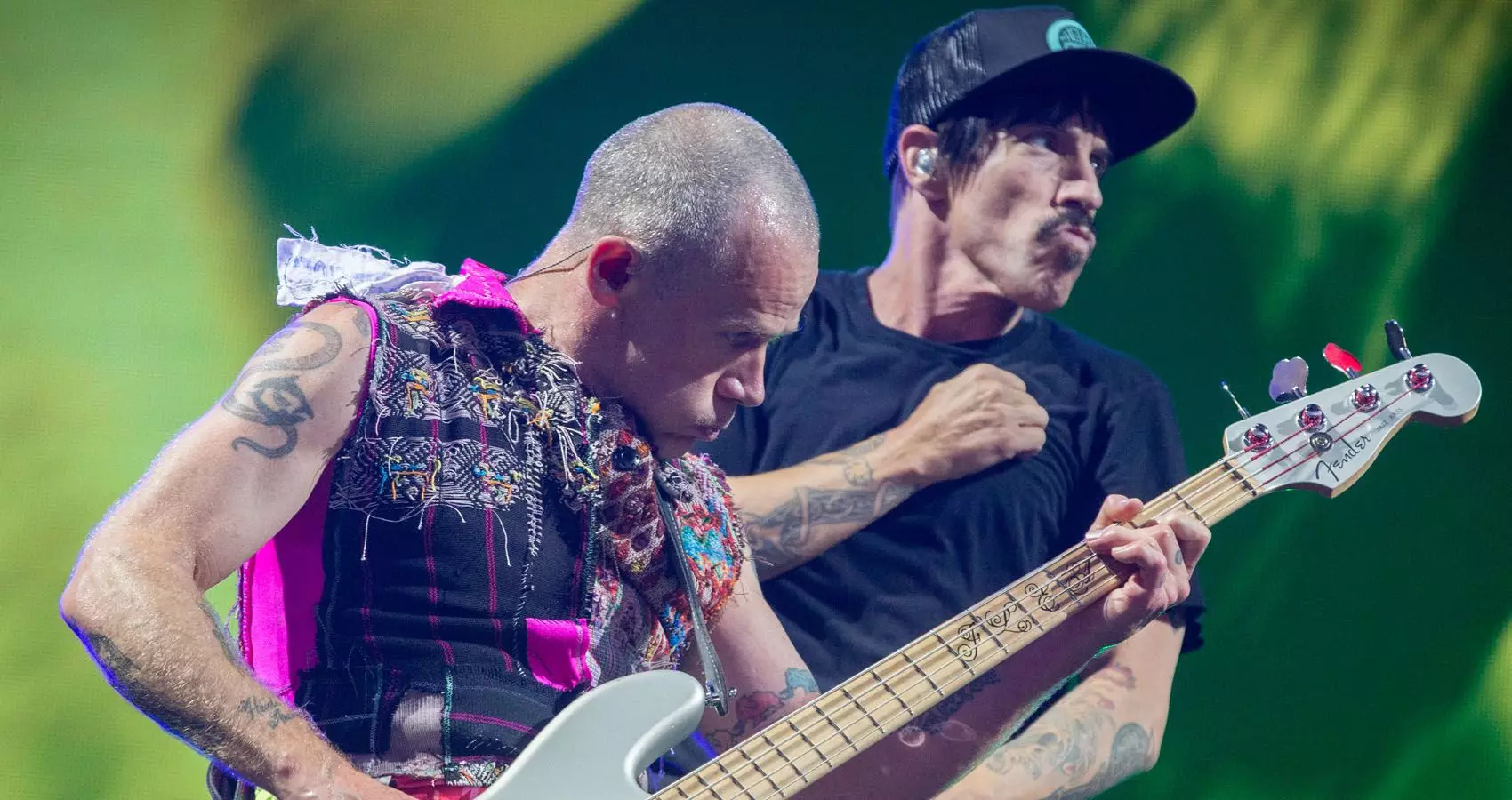 Red Hot Chili Peppers sælger katalog over sange for $140 millioner 20364_0
