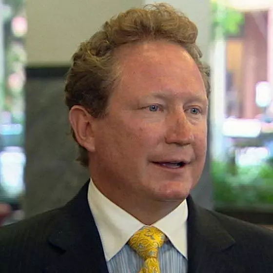 Valoarea netă a lui Andrew Forrest 2054_1