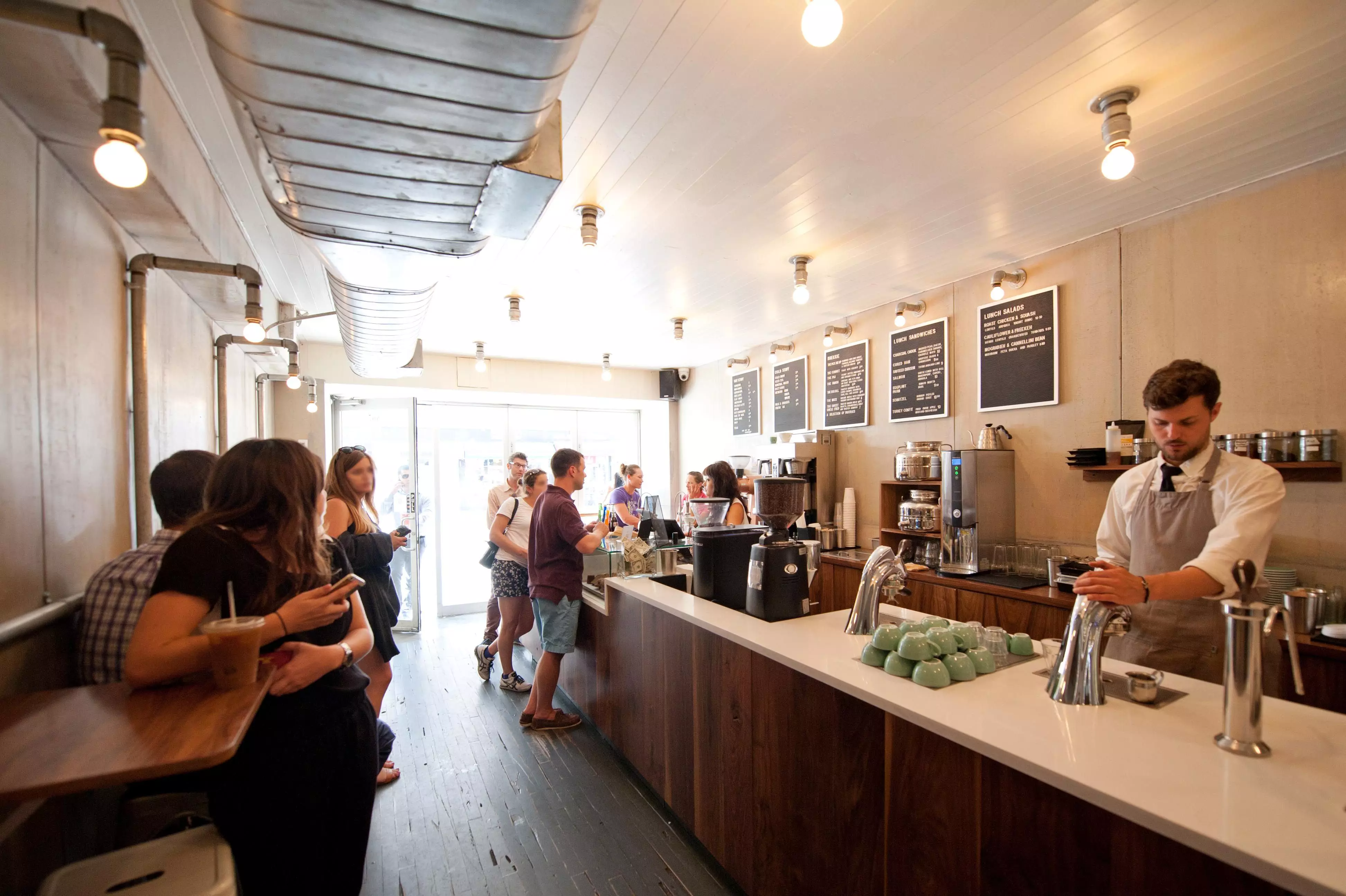 20 New York City Coffee Shops, déi d'Frënn Gang gär hätt 20765_15