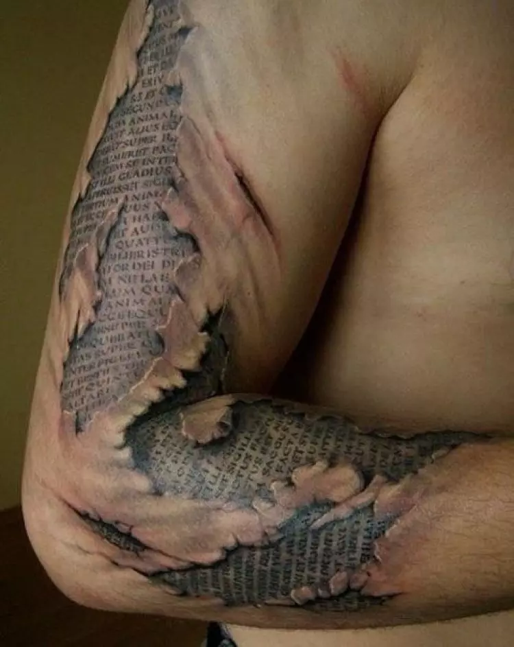 10 ji Craziest Tattoos 3D Ever! 20851_8