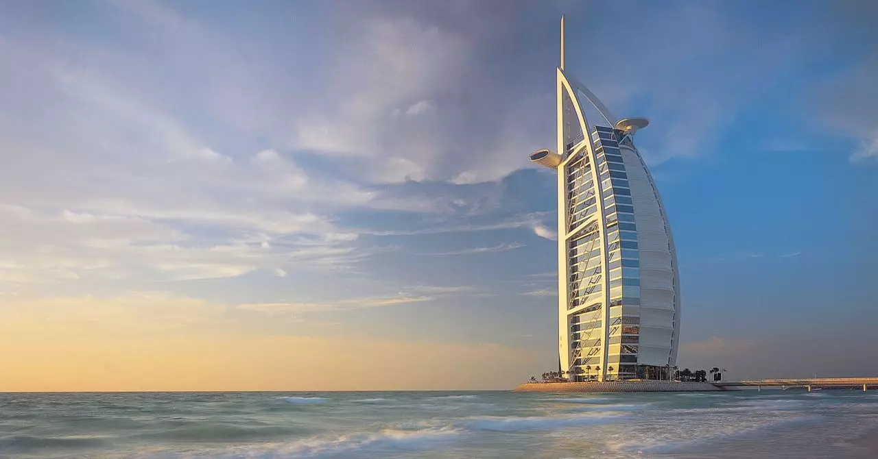 Burj Al Arab: Dubajský luxusní hotel 20949_0