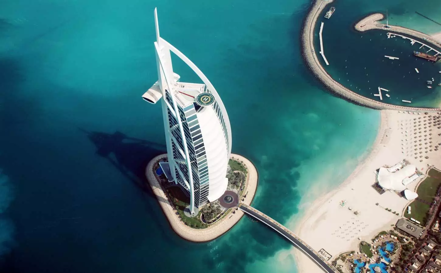 Burj Al Arab: Dubajský luxusní hotel 20949_7