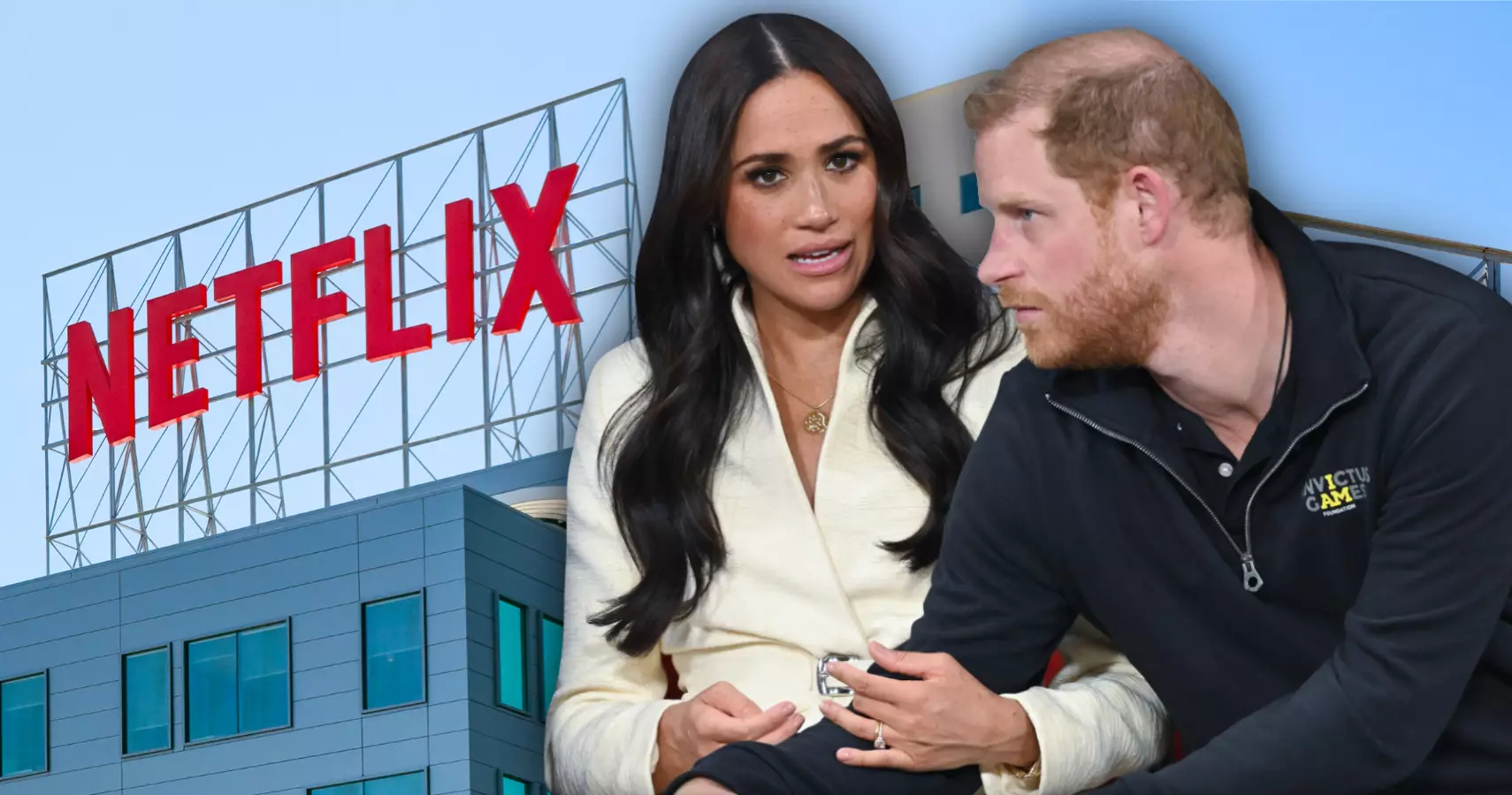 Το Netflix απογοητευμένο με τον πρίγκιπα Χάρι και τη Μέγκαν Μαρκλ