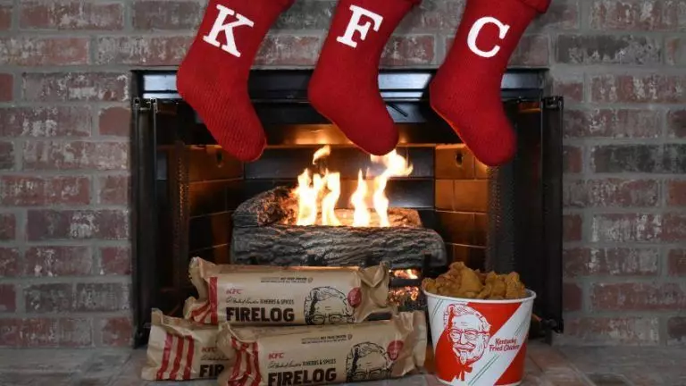 سوف يساعد سجل KFC Fire هذا على رائحة منزلك مثل رائحة الدجاج المقلي 21102_3
