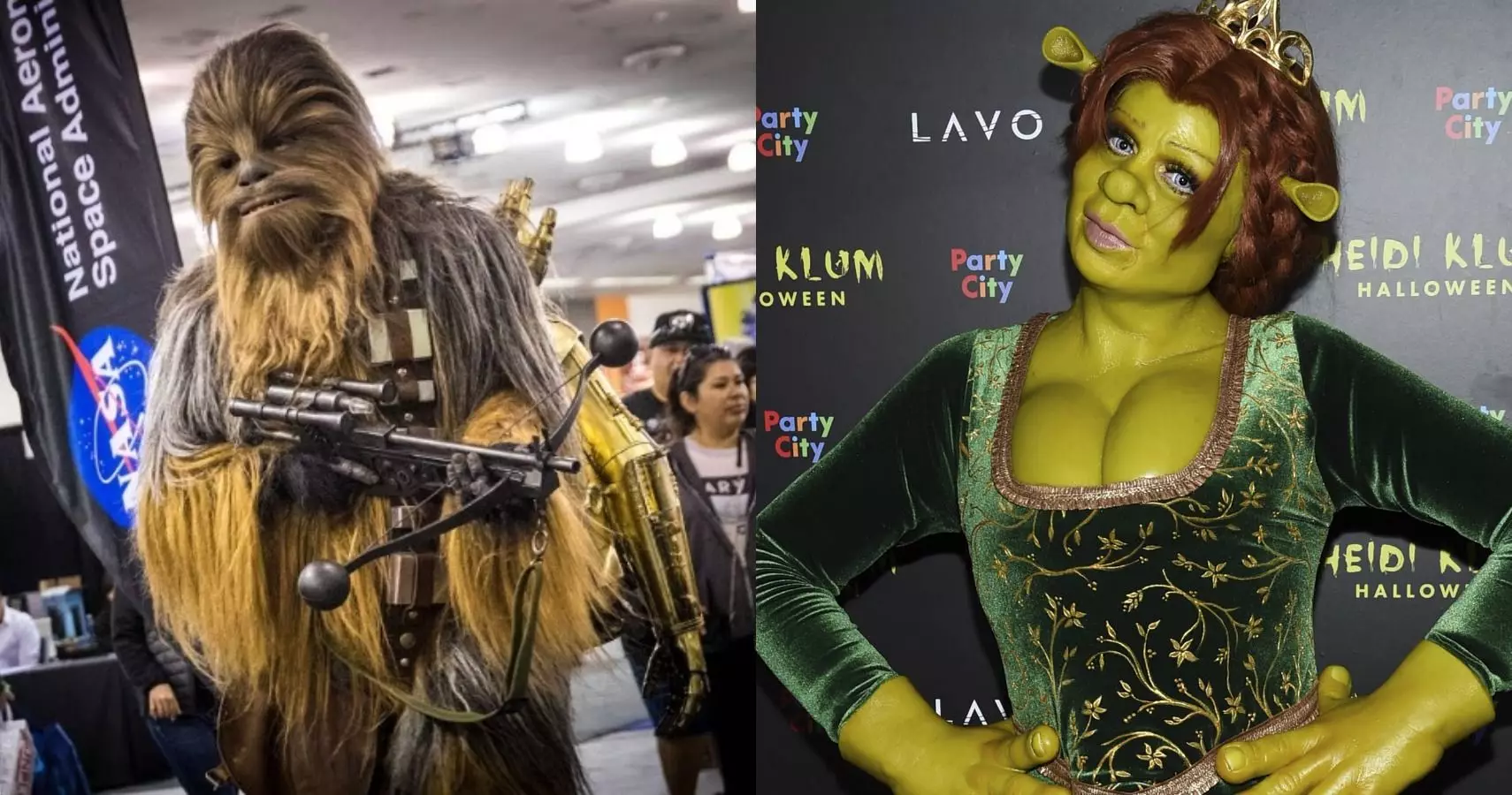 10 famosos que conseguiron cosplays incribles 21147_0