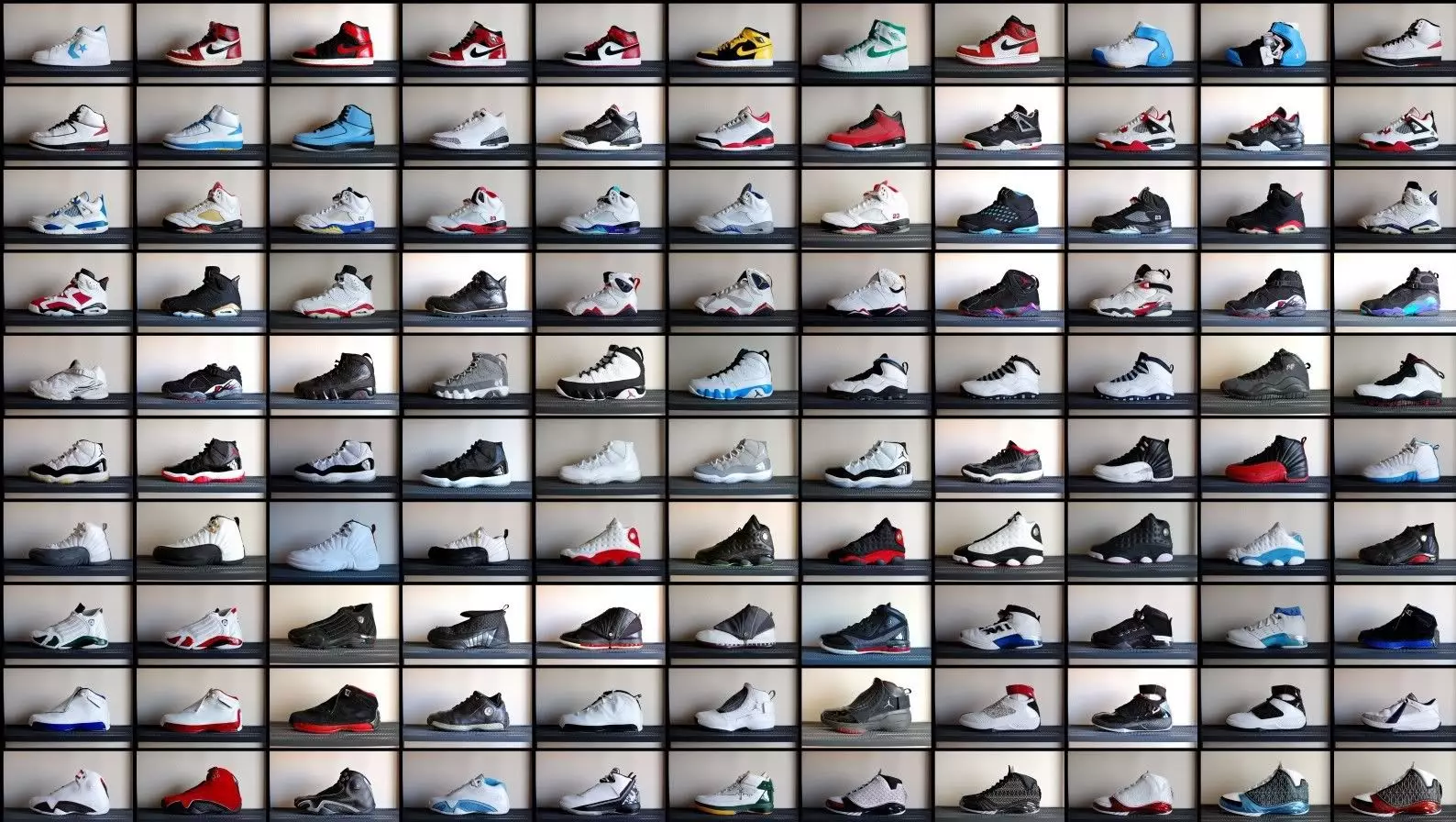 Las diez zapatillas de baloncesto más caras del mundo 21179_0