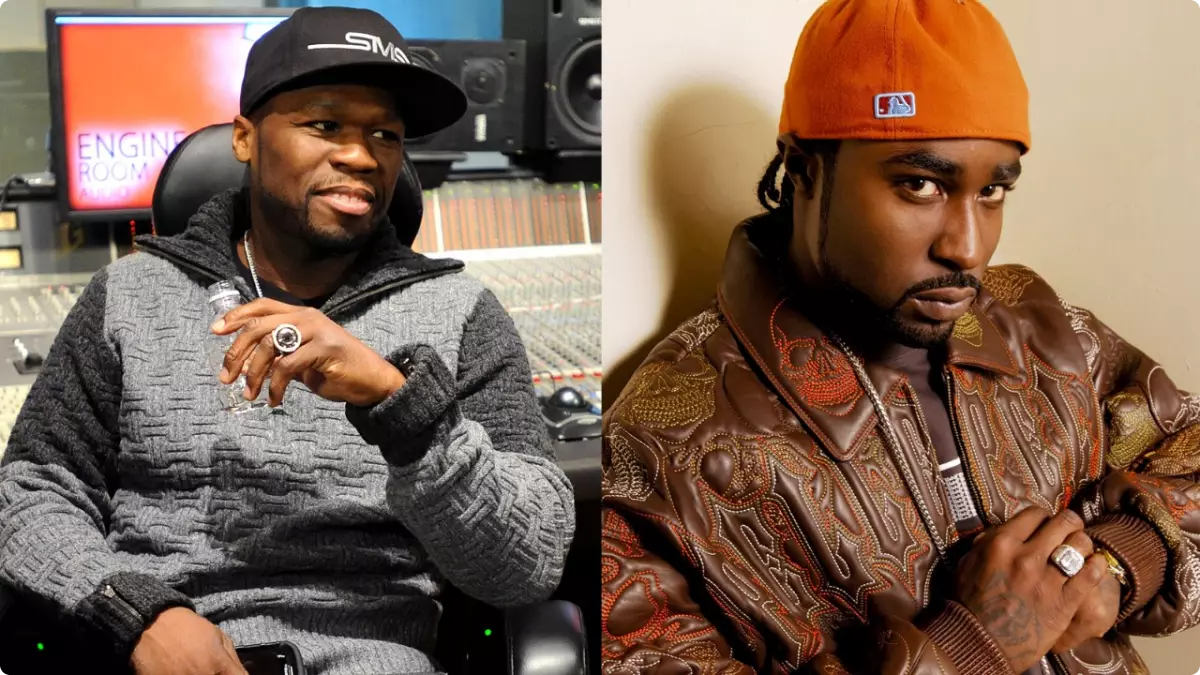 Leshome Ho Fetisisa la 50 Cent's Rap Feuds 21234_2