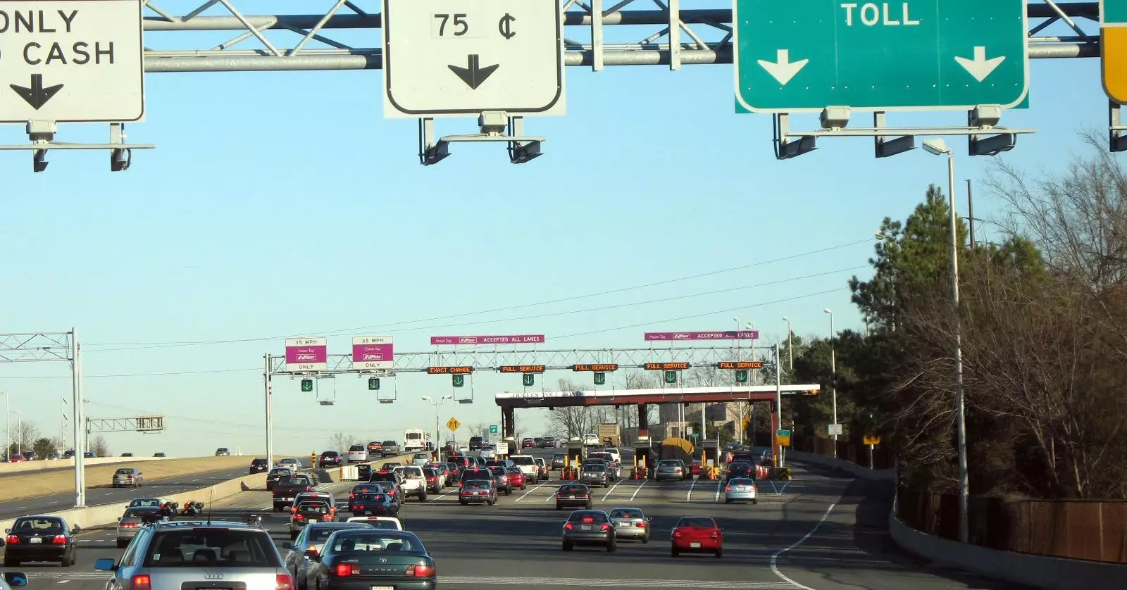 Pay Ahead: Ang Pinakamamahal na Toll Road Sa America 21263_0