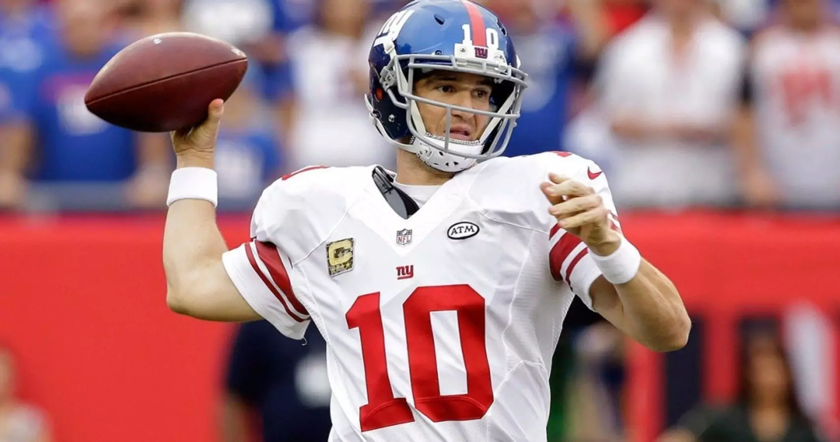 New York Giants Quarterback Eli Manning annoncéiert seng Pensioun 21290_0