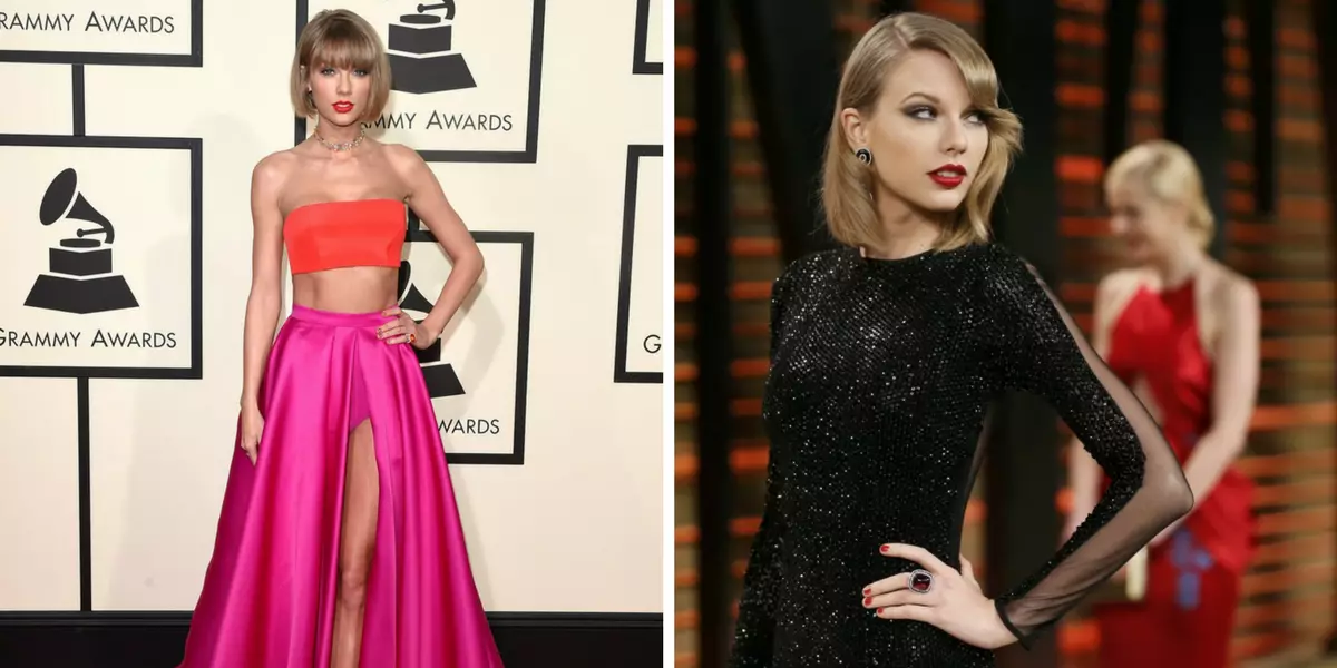 18 Kali Taylor Swift Sebenarnya Nampak Hebat Di Permaidani Merah 21343_2