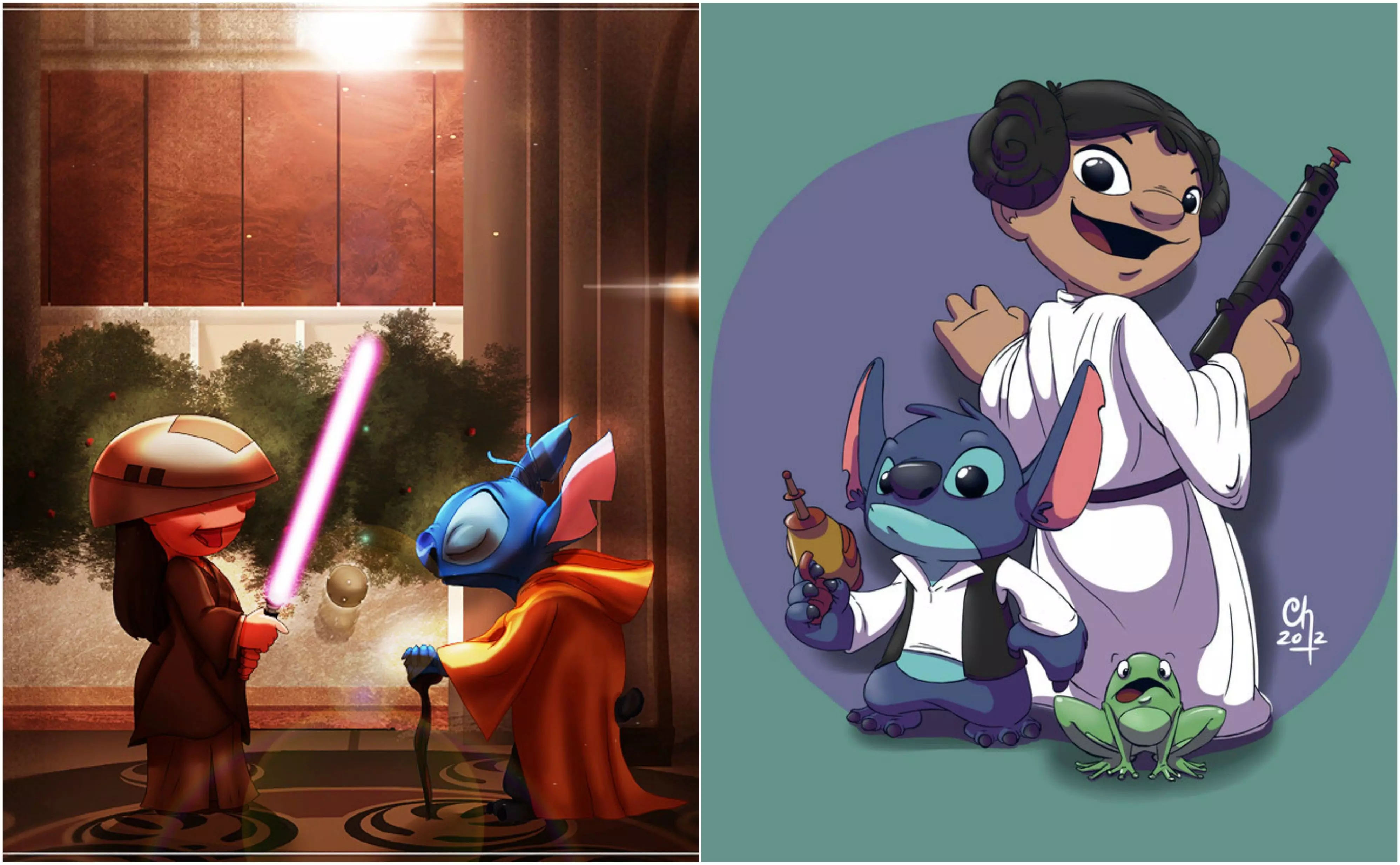 16 Personaxes de Disney redeseñados coma se estivesen en Star Wars 21506_11