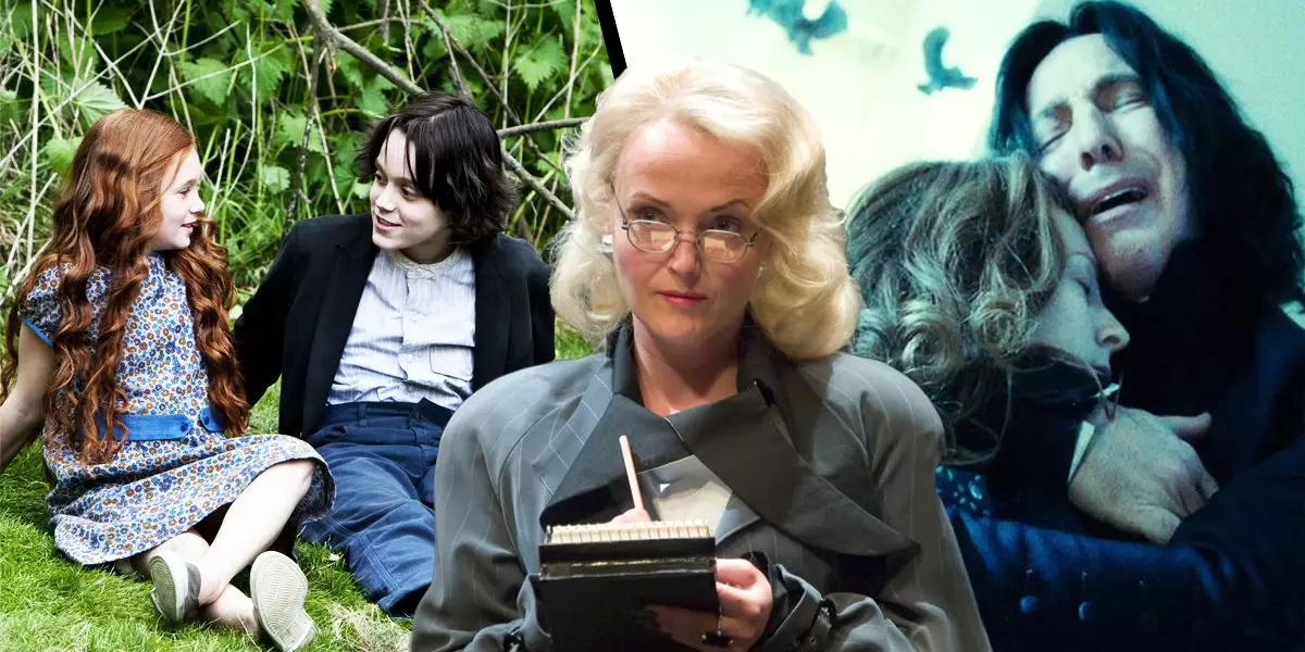 15 Fakta Sedikit Diketahui yang Tidak Anda Ketahui Tentang Severus Snape 21650_0