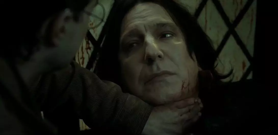 15 kleng bekannte Fakten déi Dir net iwwer de Severus Snape wousst 21650_3