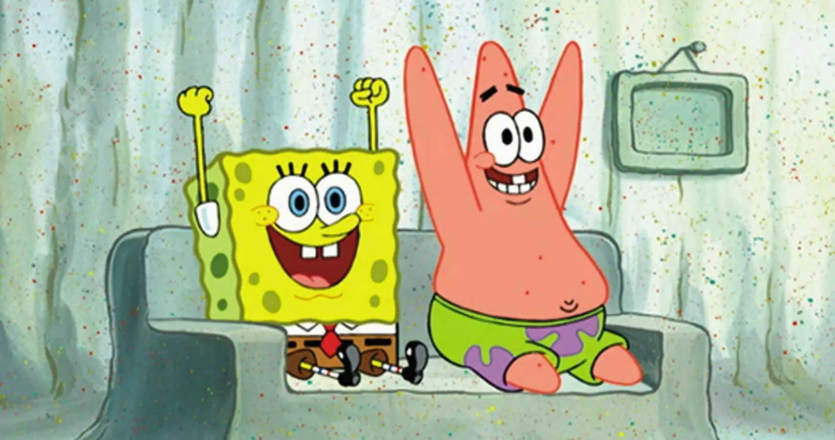 SpongeBob SquarePants se Patrick Star kry sy eie bykomstigheid 21698_0