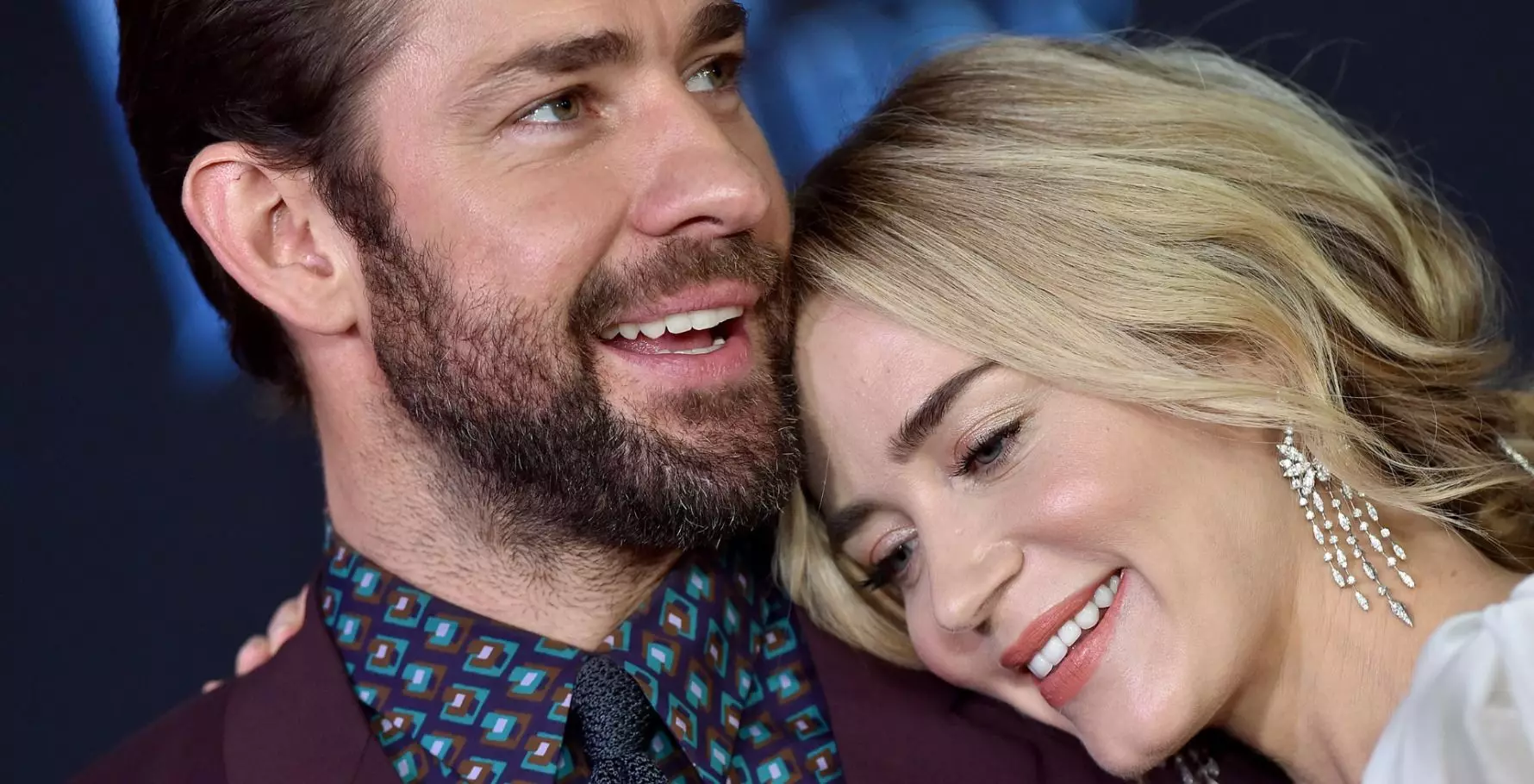 10 keer was Emily Blunt en John Krasinski verhoudingsdoelwitte 21943_0