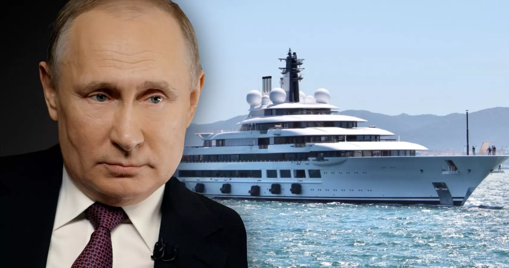 Лудиот Влад: Луксузната јахта на Путин од 700 милиони долари запленета во Италија