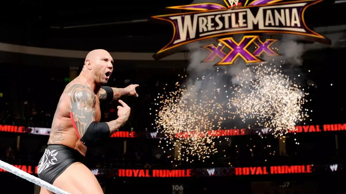 8 Pegulat Pangalusna sareng 7 Pegulat Anu Paling Awét Anu Meunang Royal Rumble 22300_9