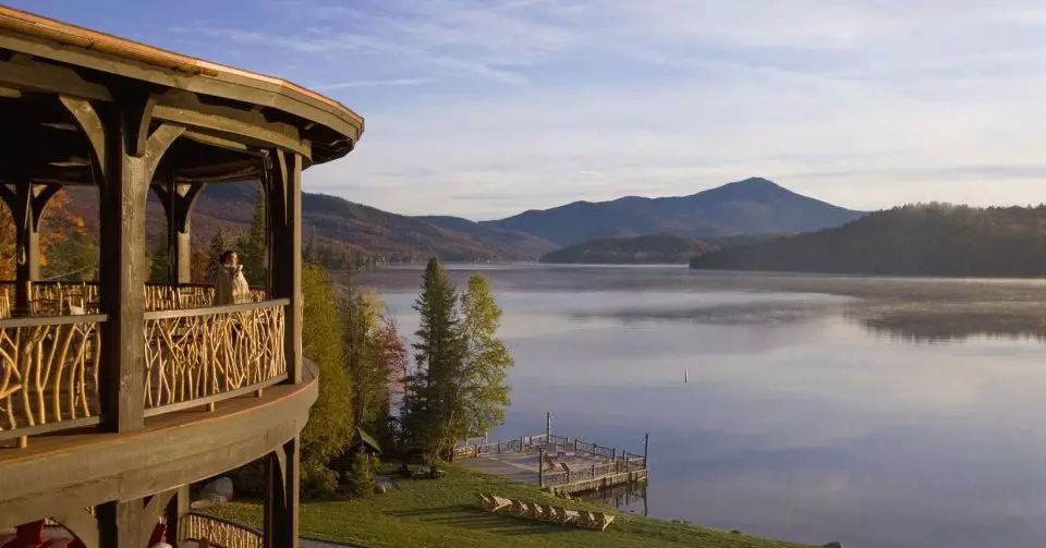 Os 10 resorts de lago mais luxuosos dos Estados Unidos 22328_0