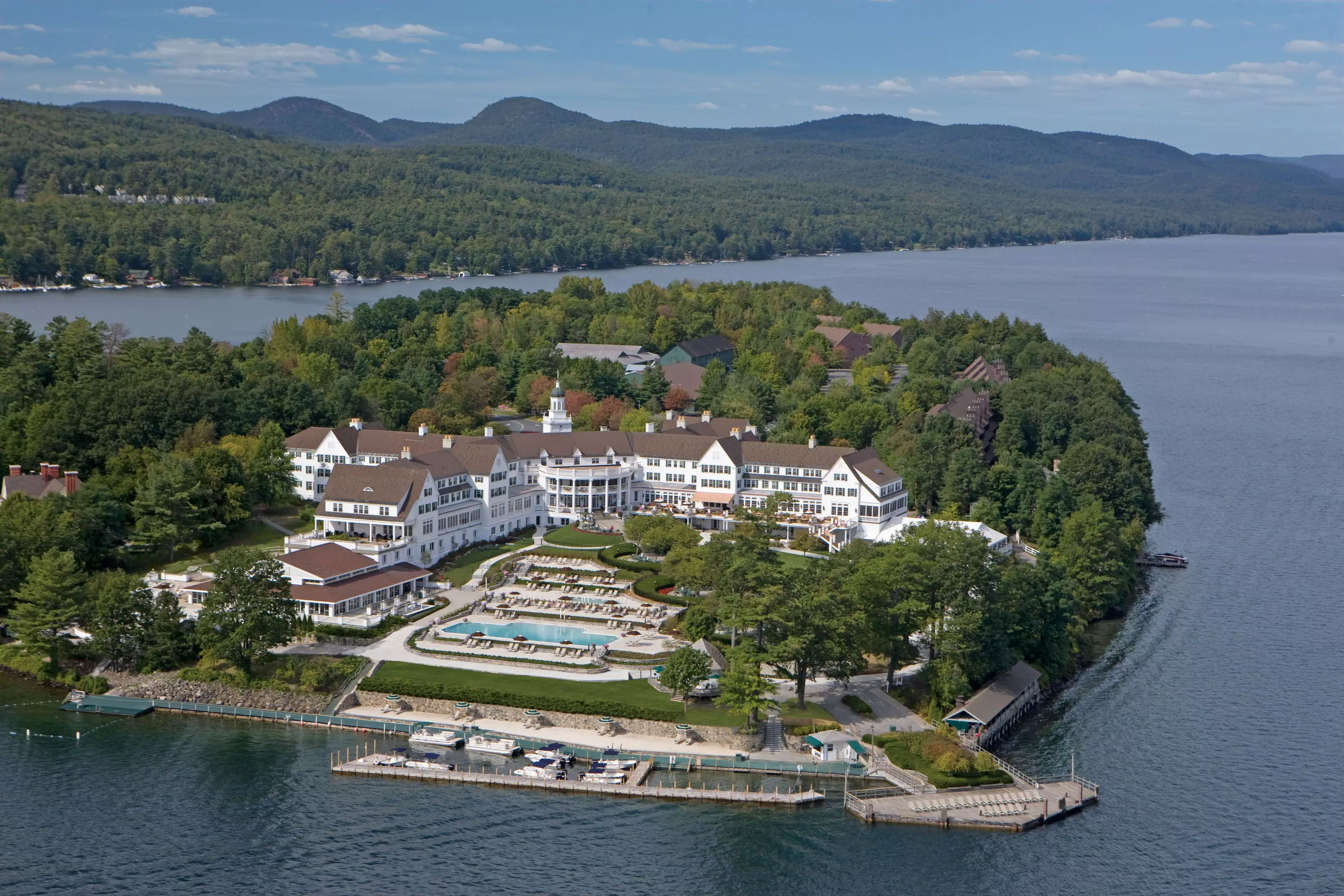 Els 10 resorts llacs més luxosos dels Estats Units 22328_8