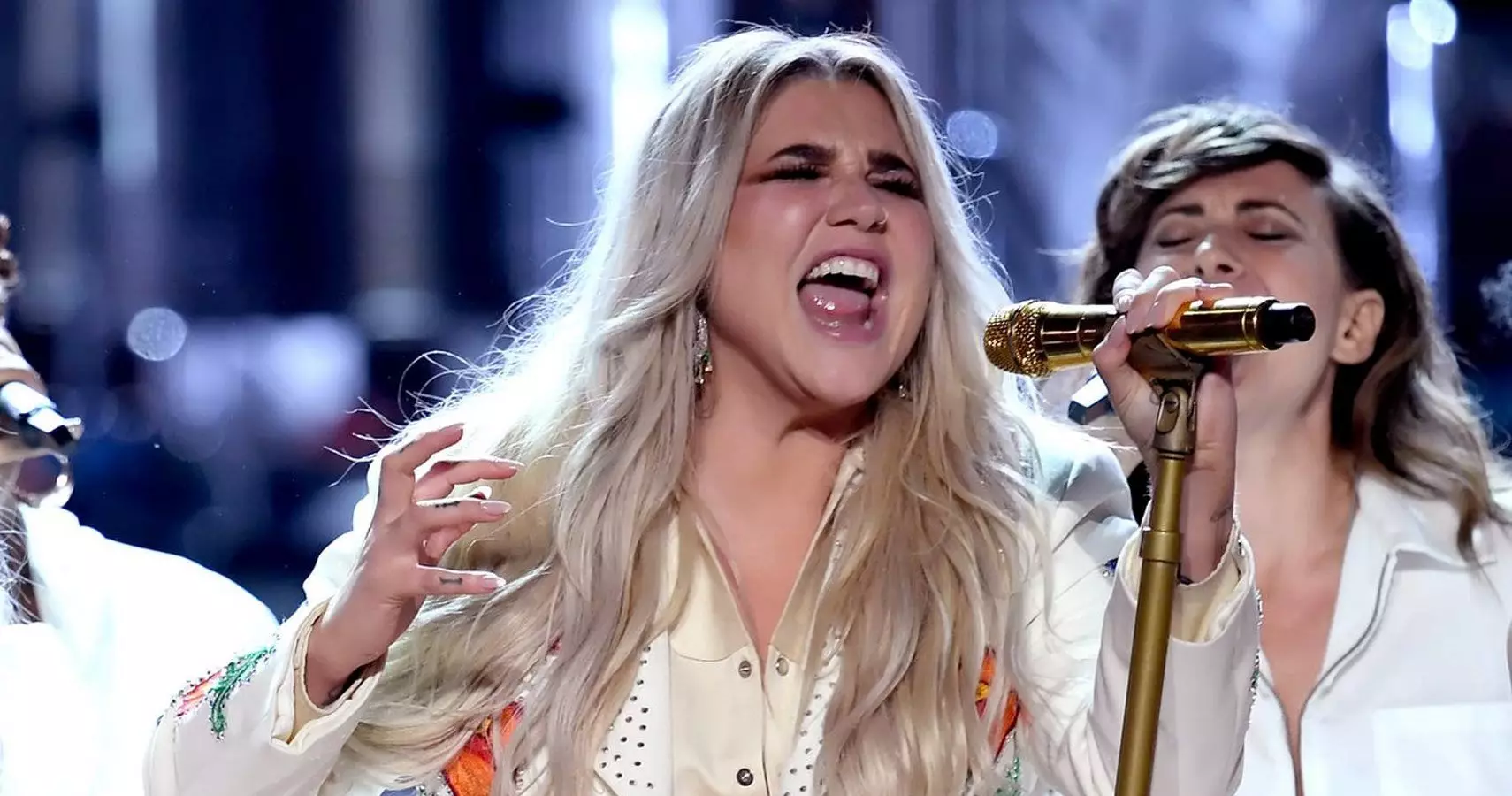 Tarisa Kesha's Powerful #TimesUp Grammy's Performance 22460_0