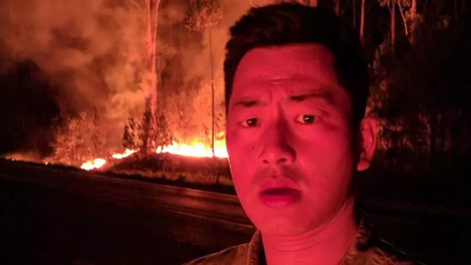 Per això no us feu selfies durant els incendis forestals 22695_0