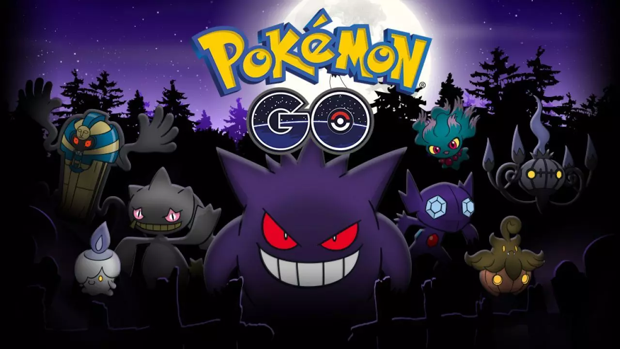 Prestanite s tim što radite, Pokemon GO događaj za Noć vještica izvlači sve duhove 22713_0