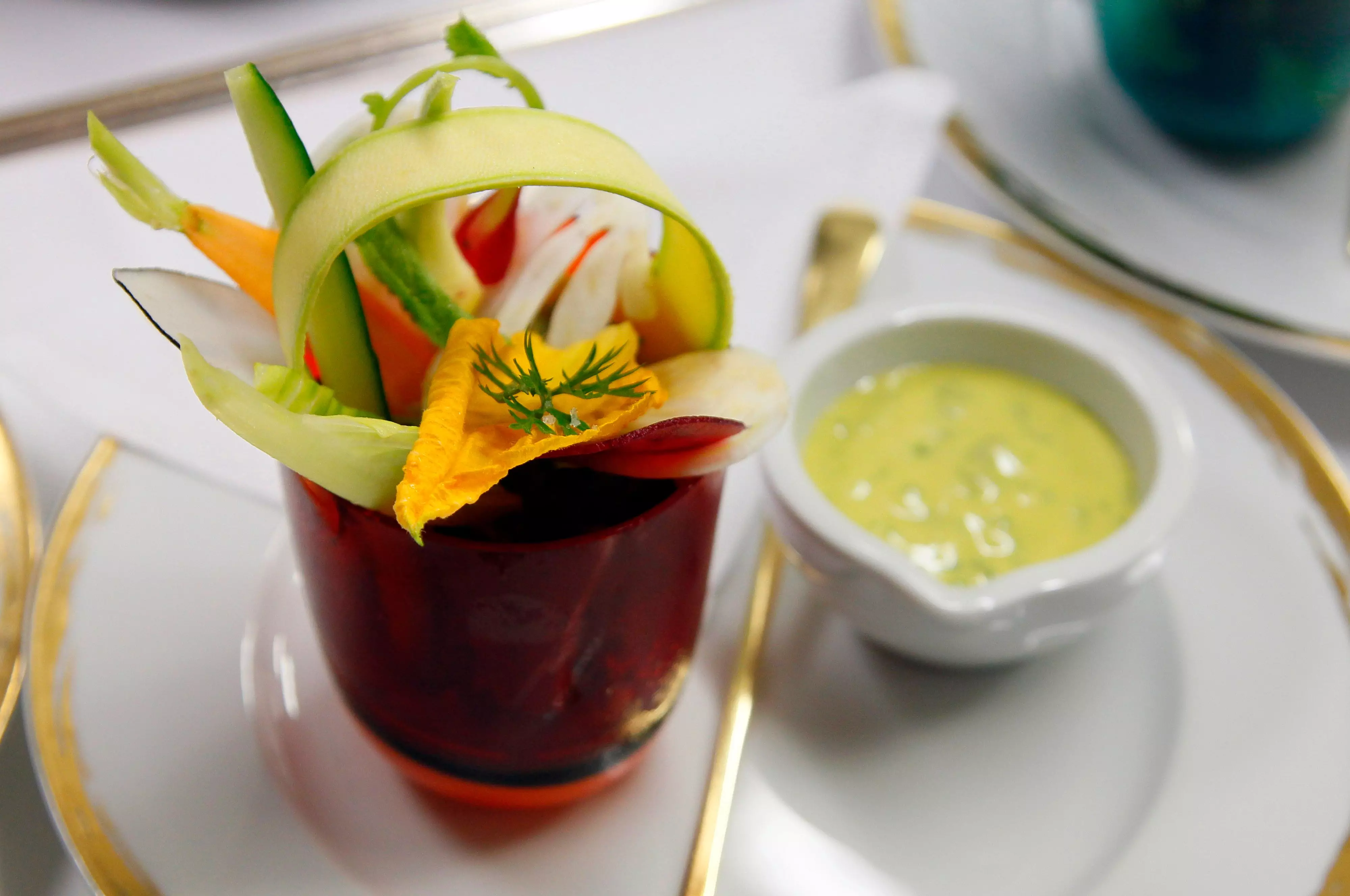 Kulinariske rigdomme: De 10 dyreste restauranter i London 22823_0