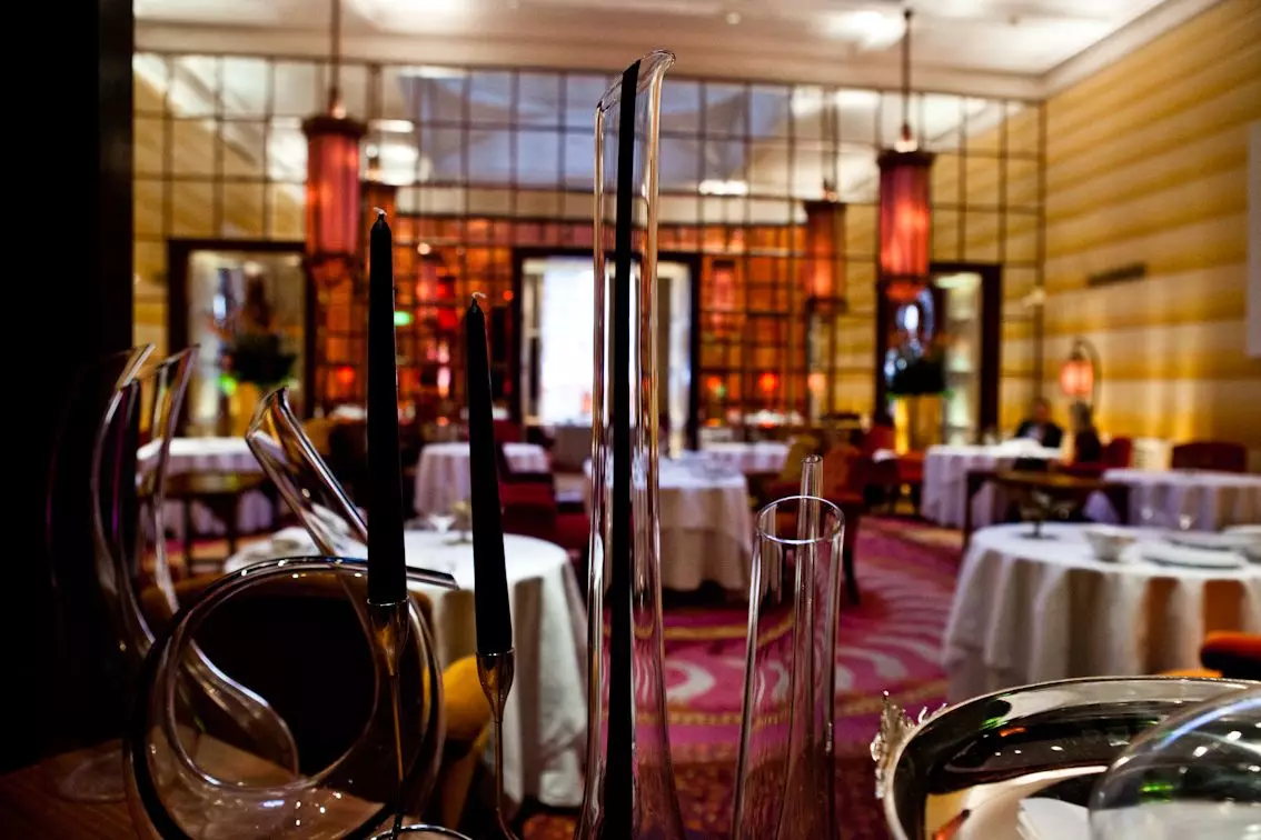 Kulinariske rigdomme: De 10 dyreste restauranter i London 22823_3